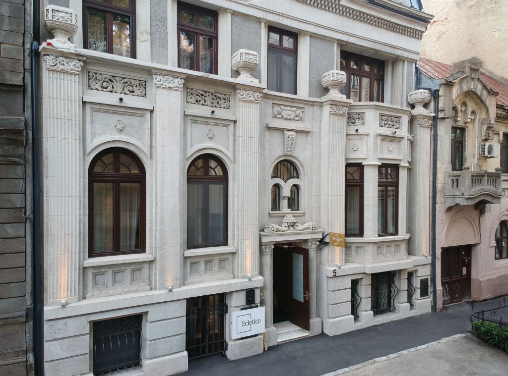 About Villa Ecletico | Luxury Boutique Hotel in Bucharest